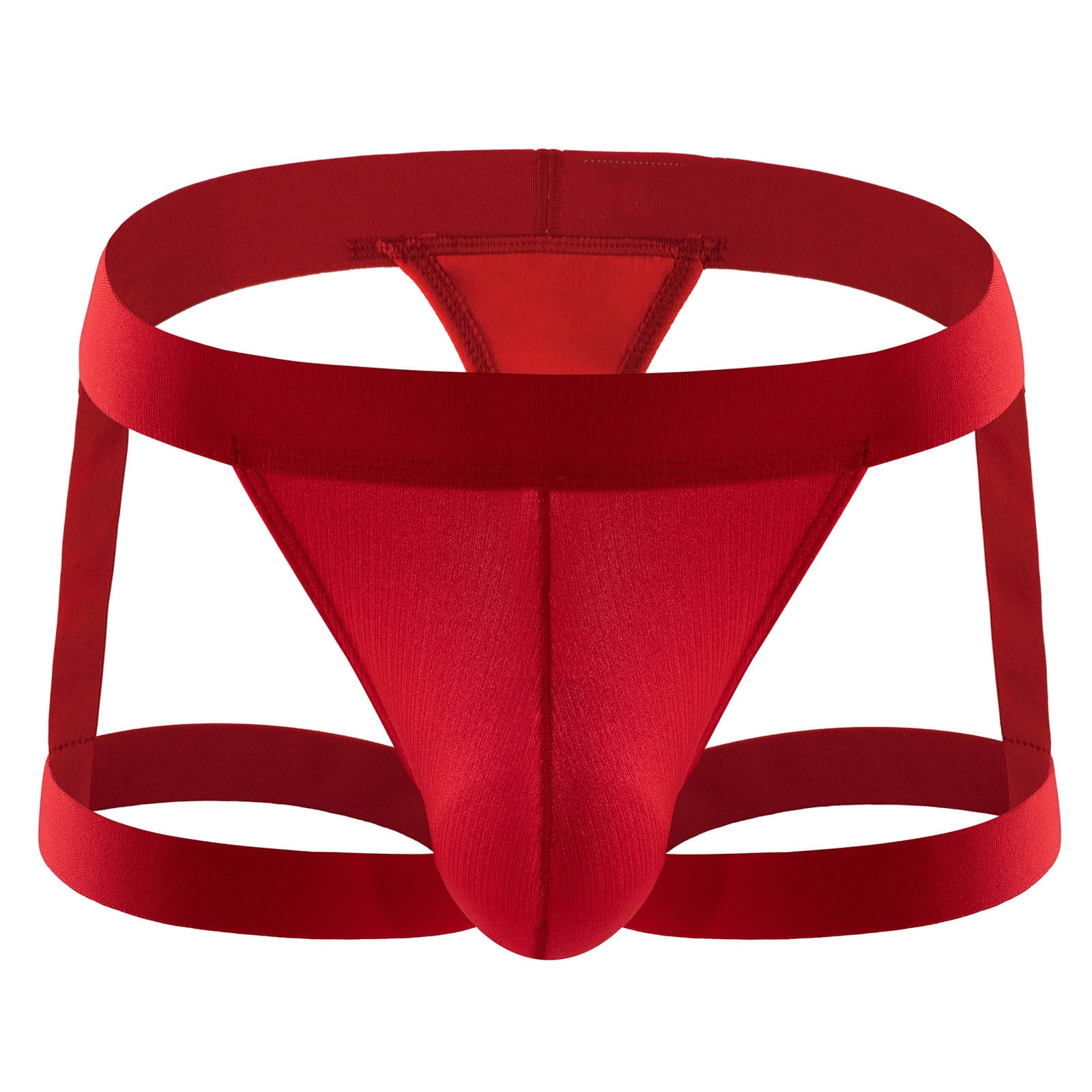 Lovskoo 2024 Men's G-String Thongs Underwear Stretch Casual Solid ...