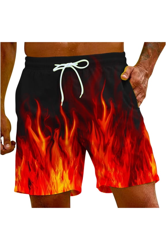 Flame Shorts
