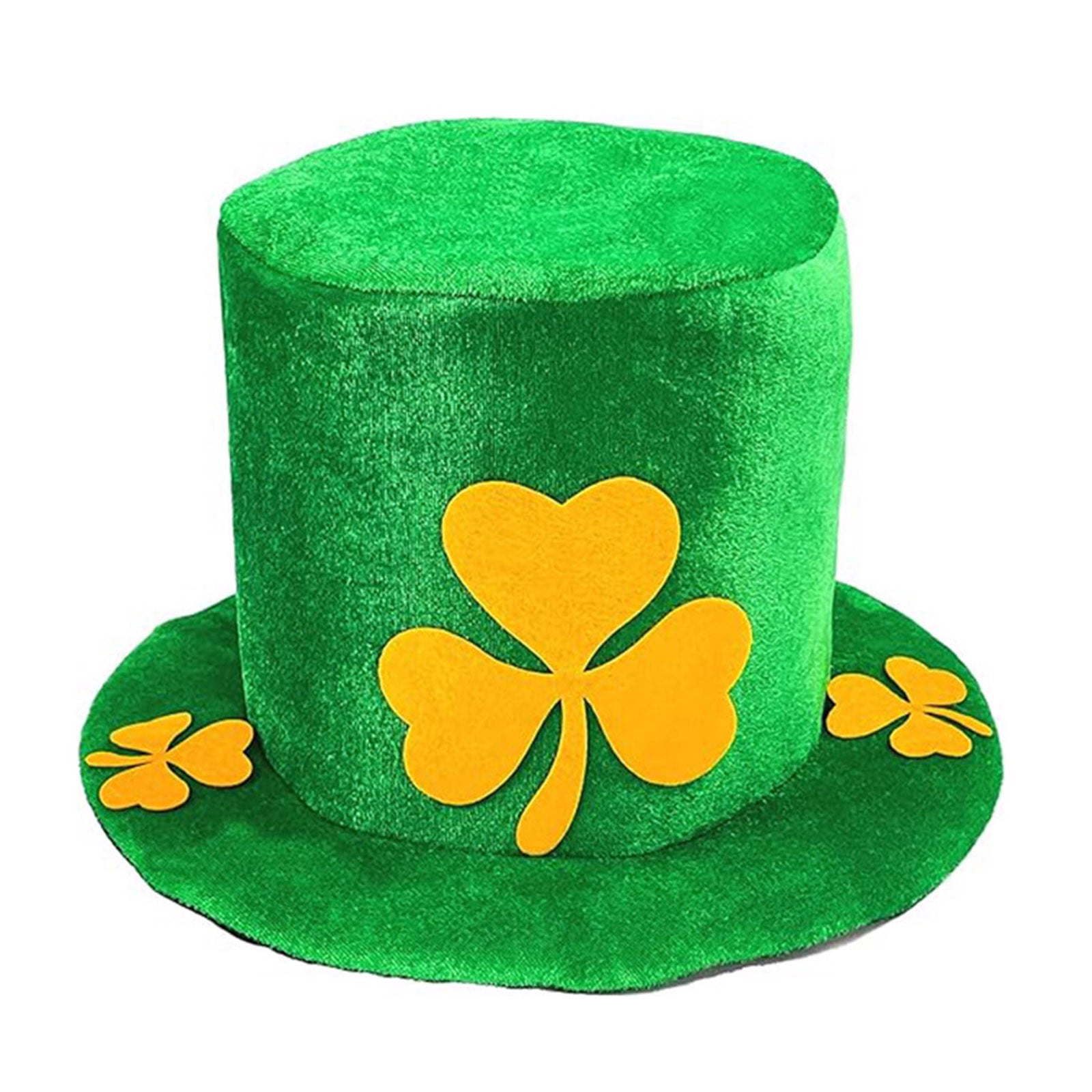 Lovskoo 2024 New Trend Irish St. Patrick's Day Hat Unisex Hat Green-I ...