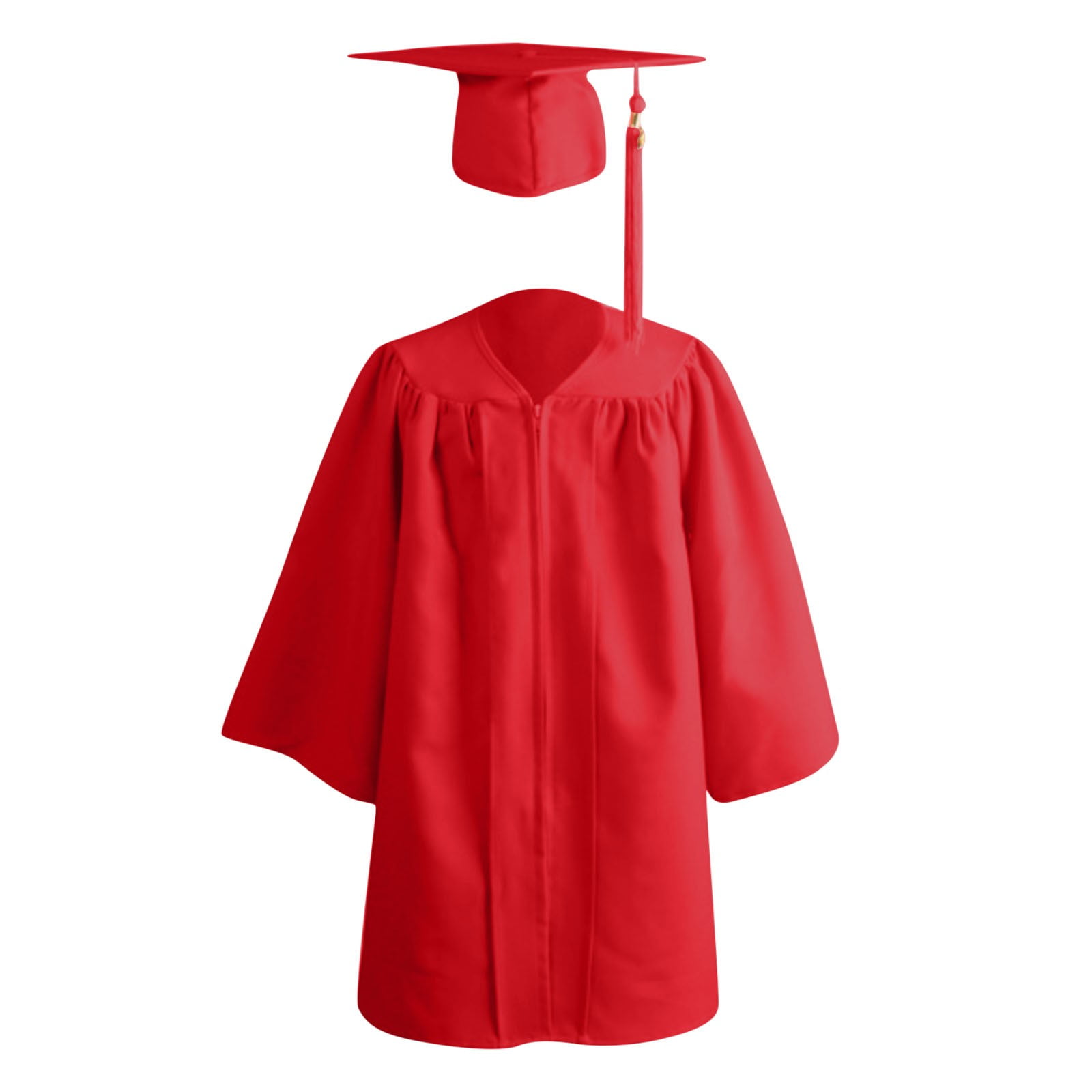 Lovskoo 2024 Preschool Kindergarten Graduation Gown Cap Sash Set with ...