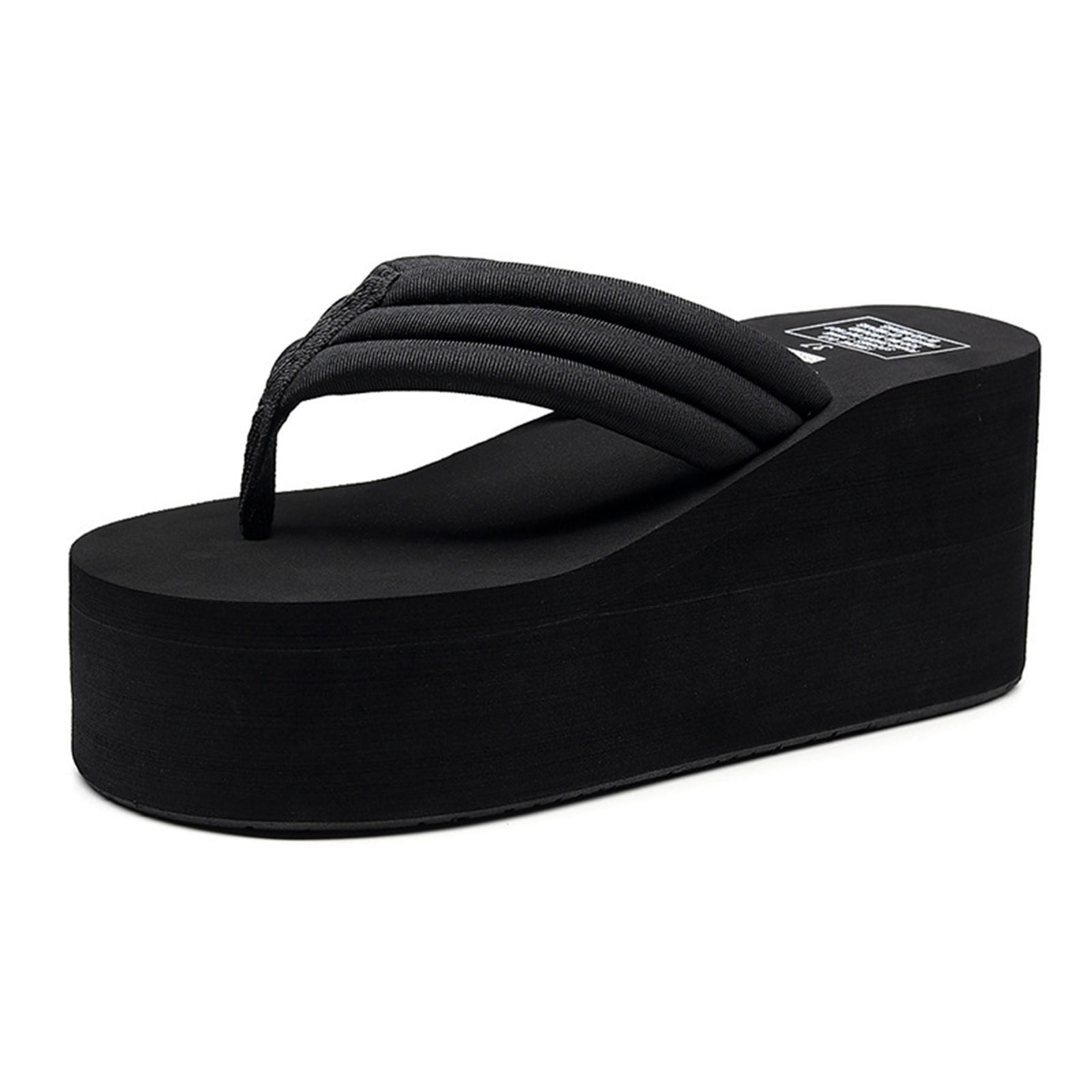 Lovskoo 2024 Slippers for Women Slides Open Toe Slip On Flip-Flops ...
