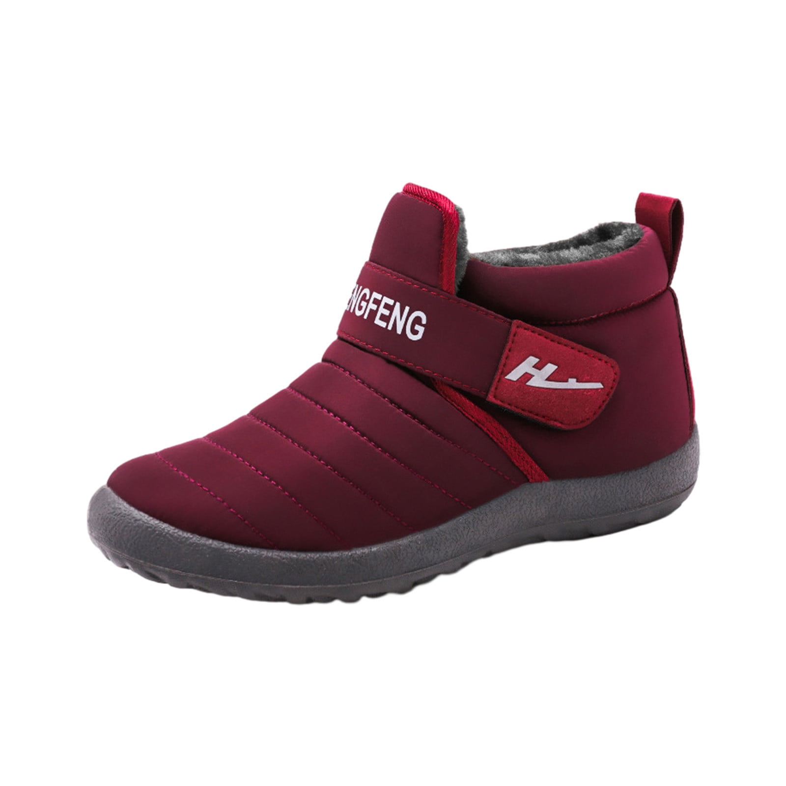 Lovskoo 2024 Snow Boots for Women Round Toe Platform Winter Shoes ...