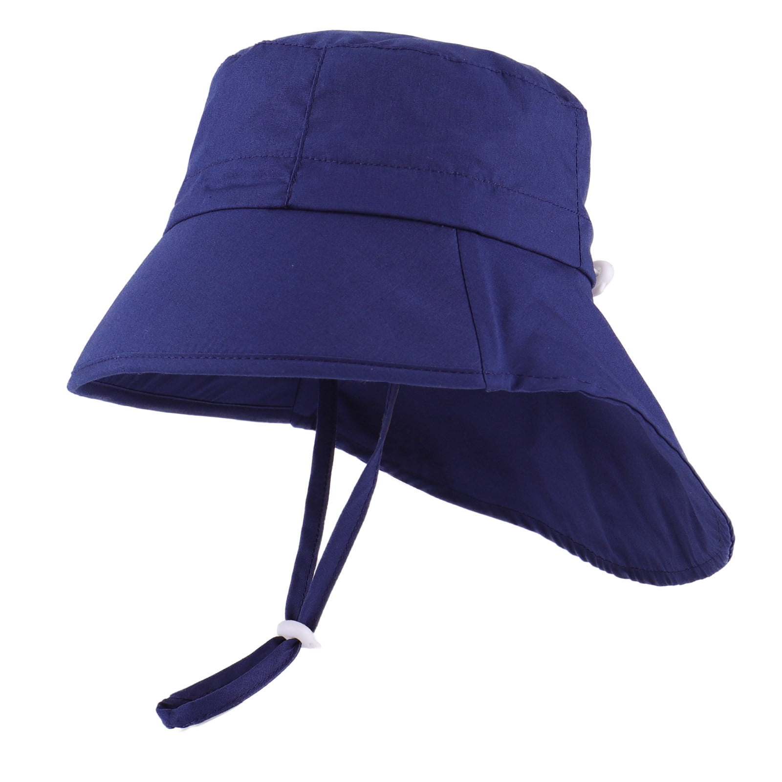Lovskoo 2024 Toddler Bucket Hat Wide Brim Baby Summer Sun Protection ...