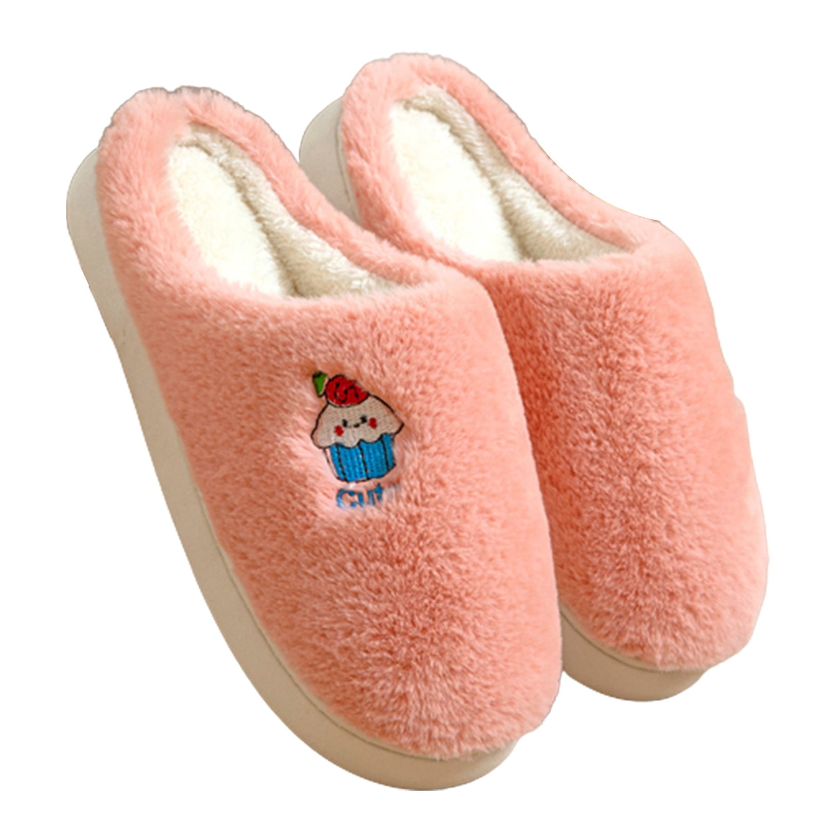 Lovskoo 2024 Women's And Men's Slippers Cartoon Cute Indoor Fall And ...