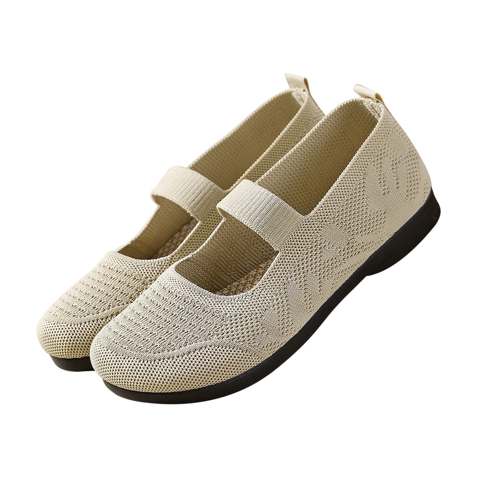 Lovskoo 2024 Women's Slip On Lightweight Mesh Walking Shoes Breathable ...