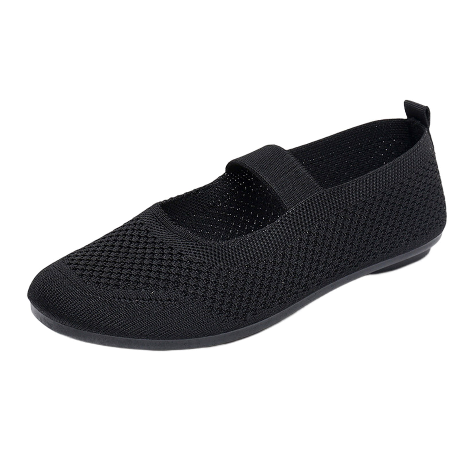 Lovskoo 2024 Women's Slip On Lightweight Mesh Walking Shoes Mother's ...