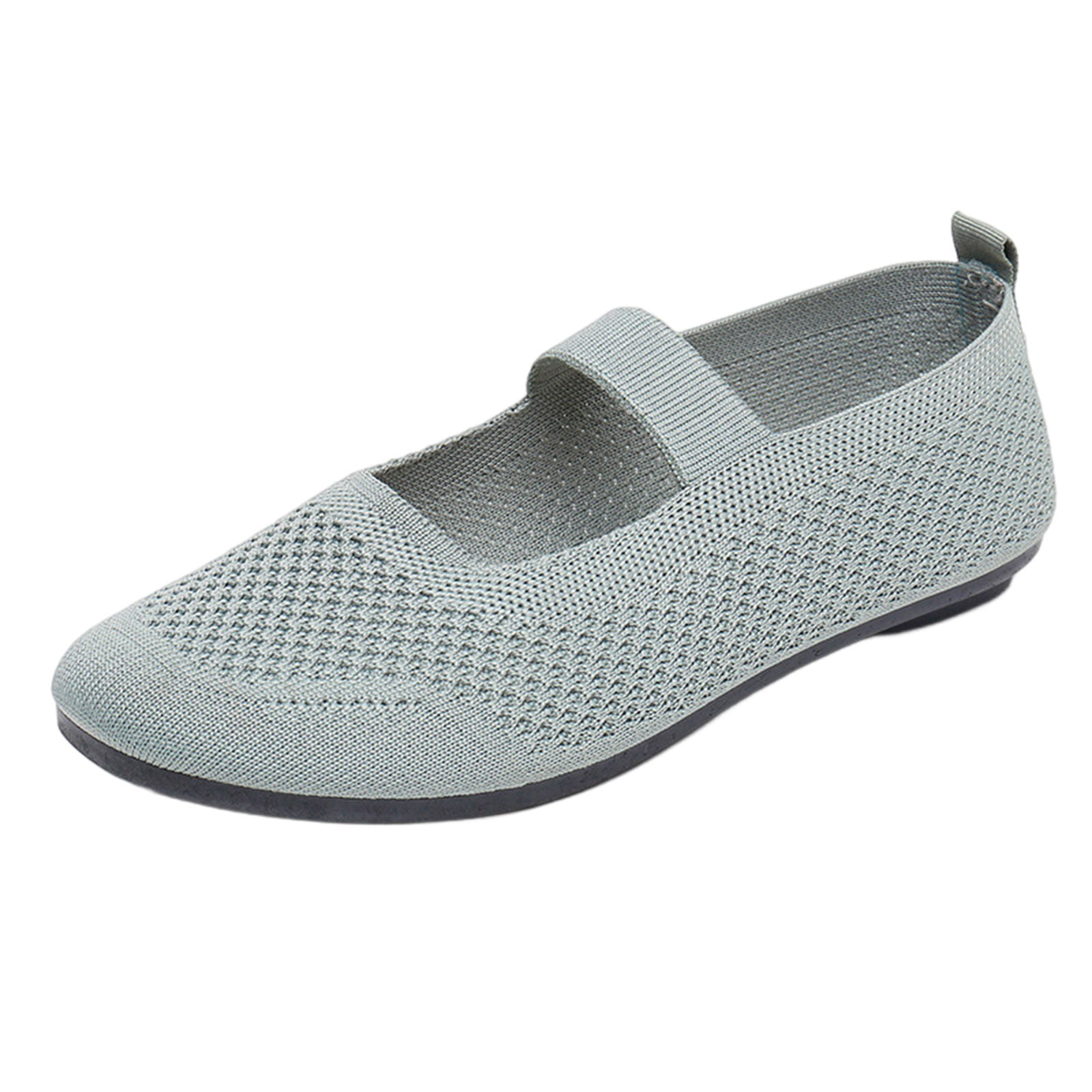 Lovskoo 2024 Women's Slip On Lightweight Mesh Walking Shoes Mother's ...