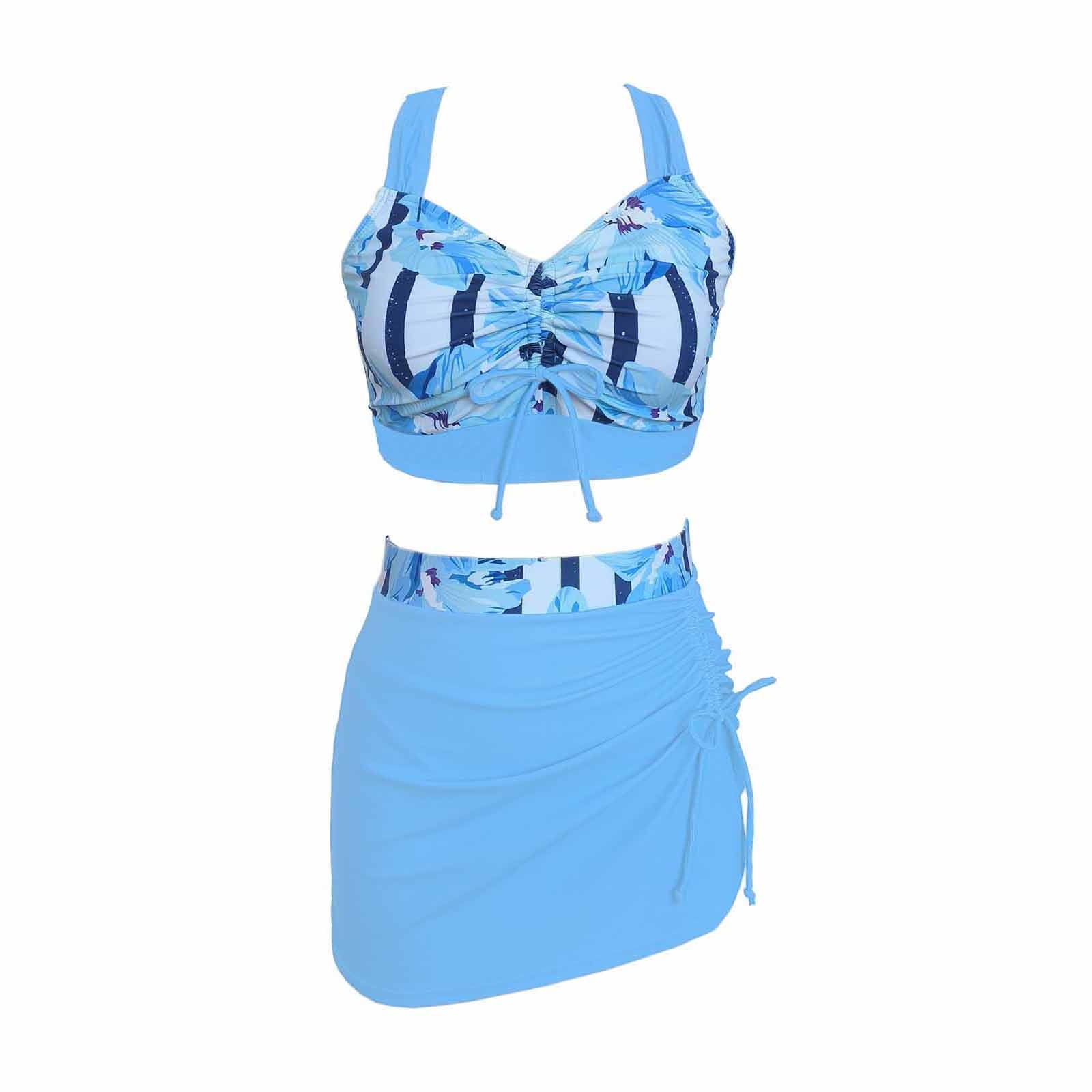 Lovskoo 2024 Women's Swimwear & Clothing Butterfly Floral Print ...