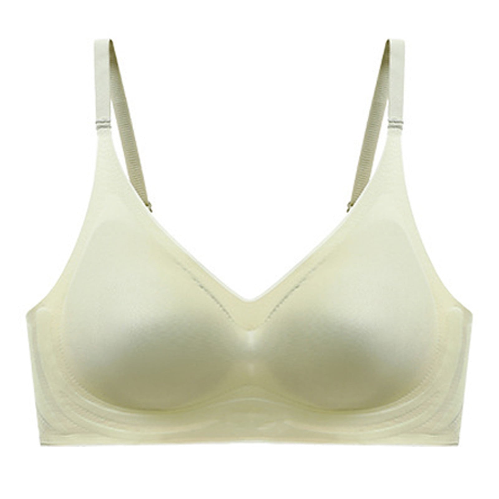 Lovskoo 2024 Women's Underarm-Smoothing with Seamless Stretch Wireless ...