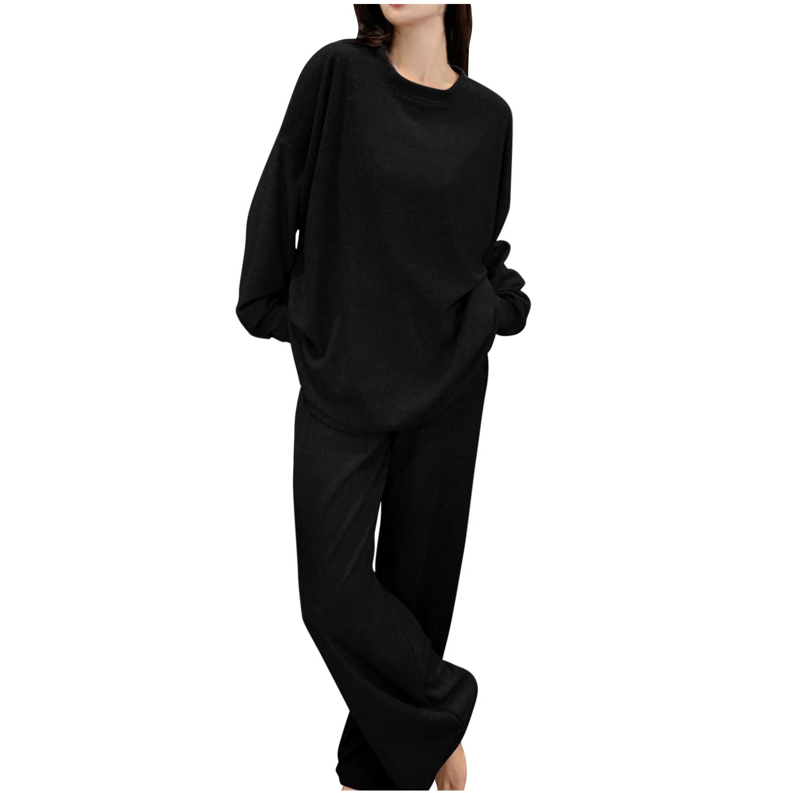 Lovskoo 2024 Womens Silk Satin Pajamas Set Button Down 2 Piece Pajamas ...