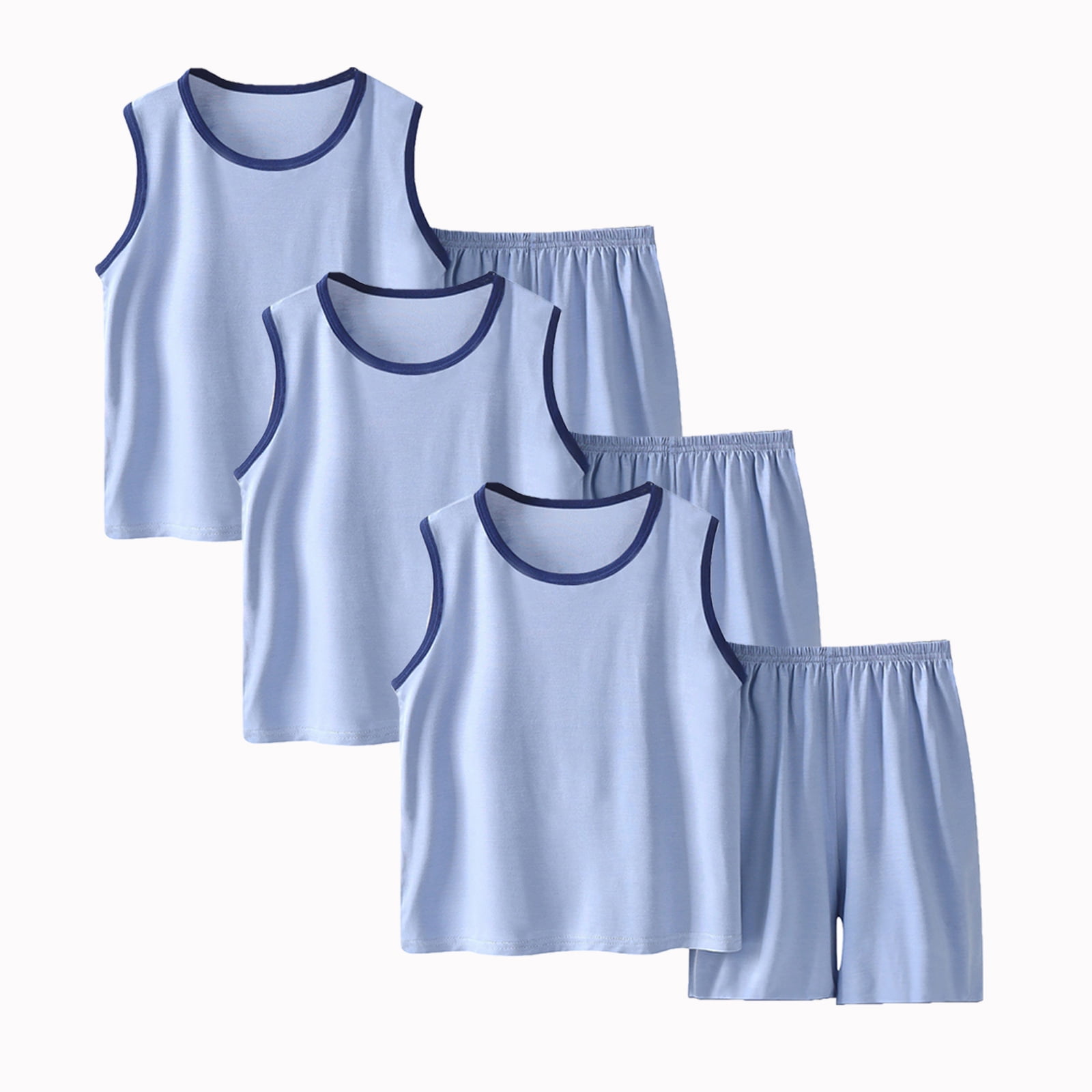 Lovskoo 3-Pack Infant Toddler Baby Boys Girls Summer Clothes Comfort ...