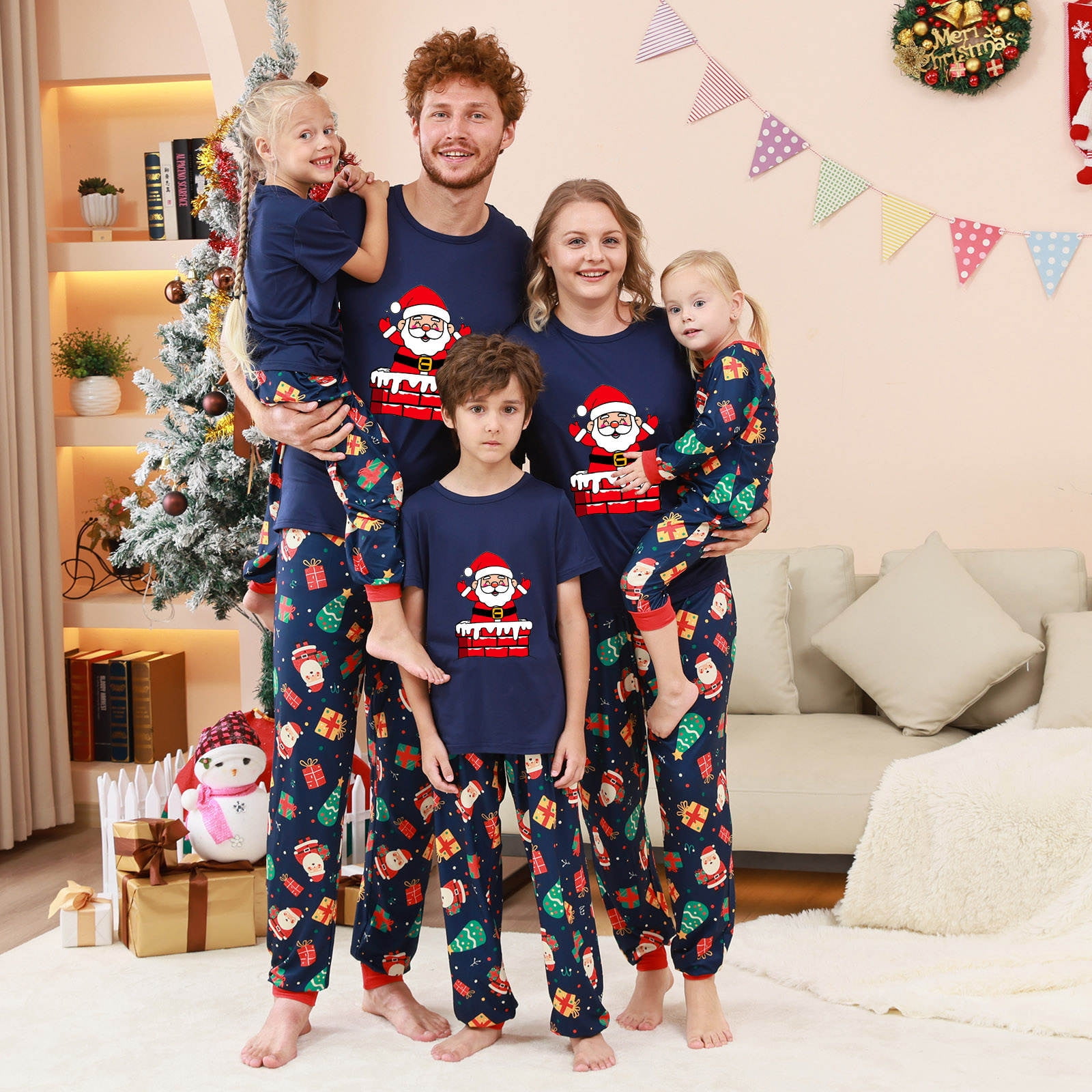 Rohuuque Christmas Pajamas for Family for Baby Matching Family Sets ...