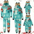 Lovskoo Family Matching Christmas Onesies Pajamas for Women Xmas ...