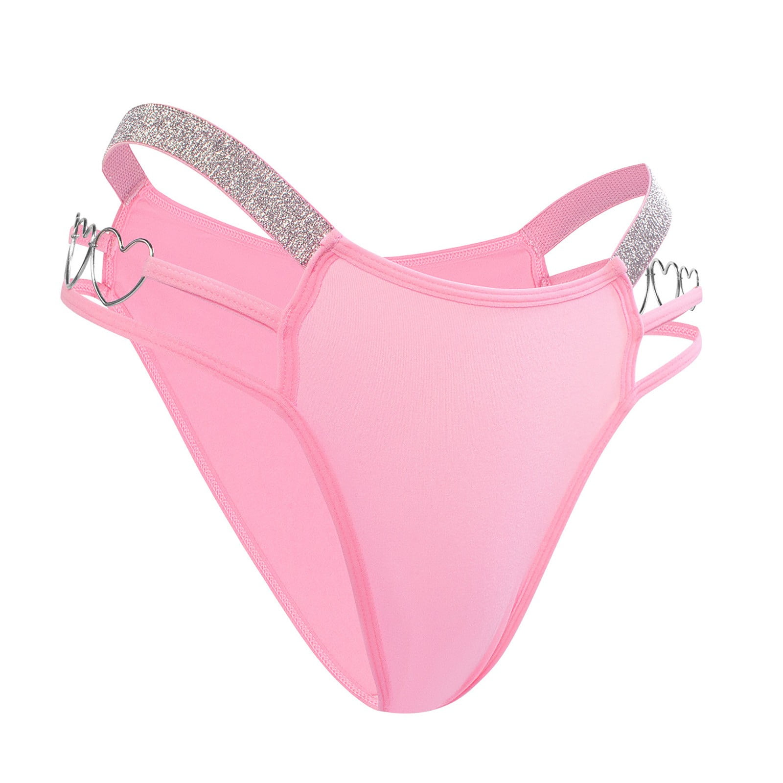 Lovskoo G-String Thongs for Women Thong with Lace Lace and Playful Low ...