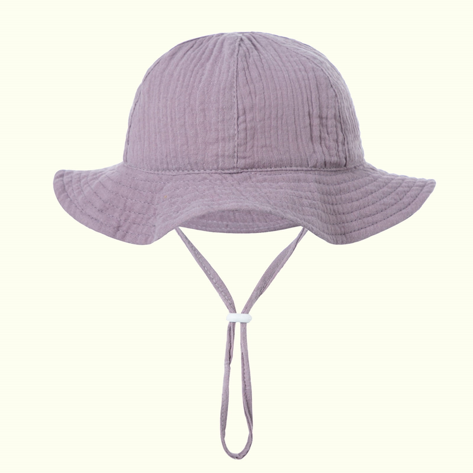 Lovskoo Infant Bucket Hat, Wide Brim Baby Sun Protection, Lightweight ...