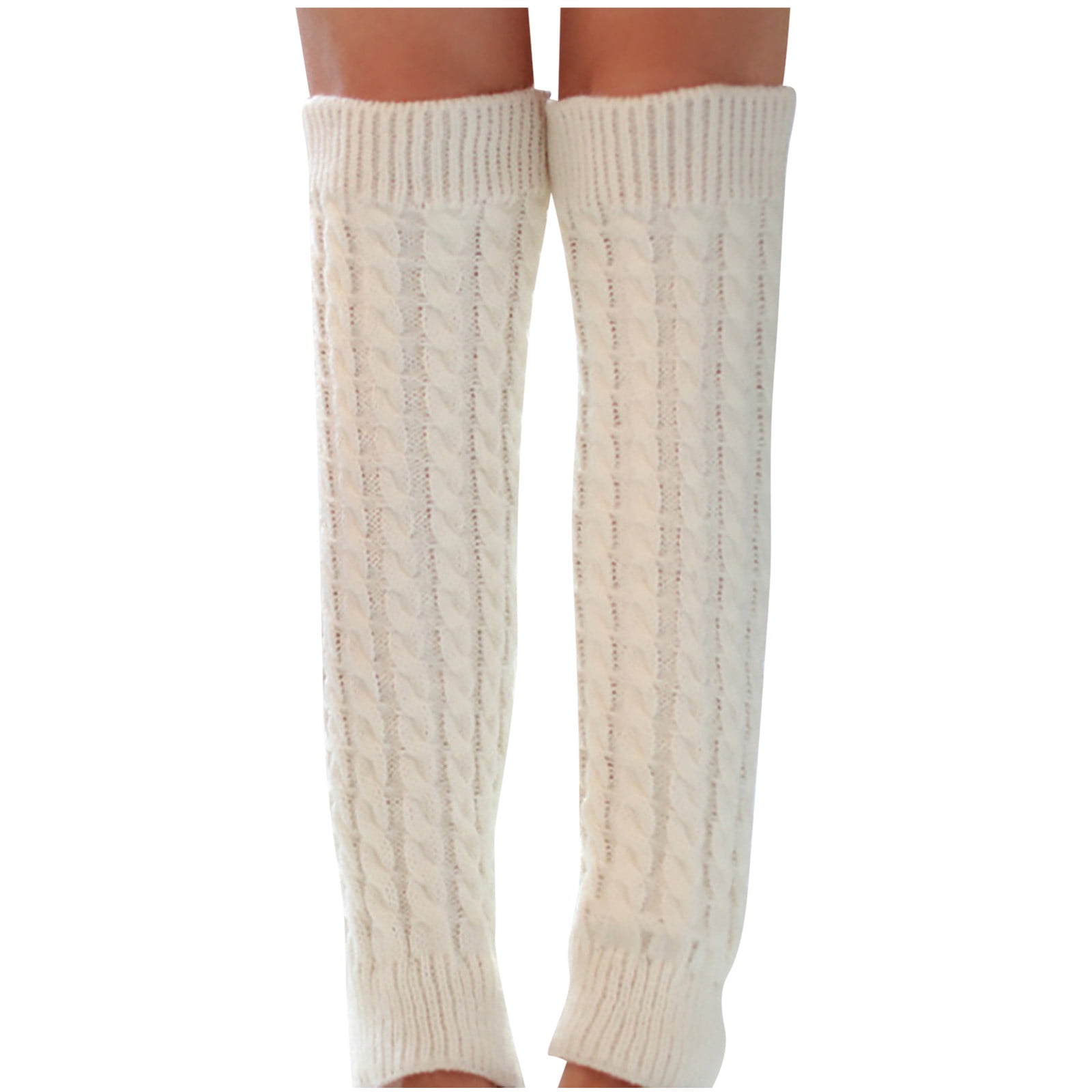 Lovskoo Leg Warmers Women Knee-High Lady Adult Leg Sets Pile Socks Fall ...