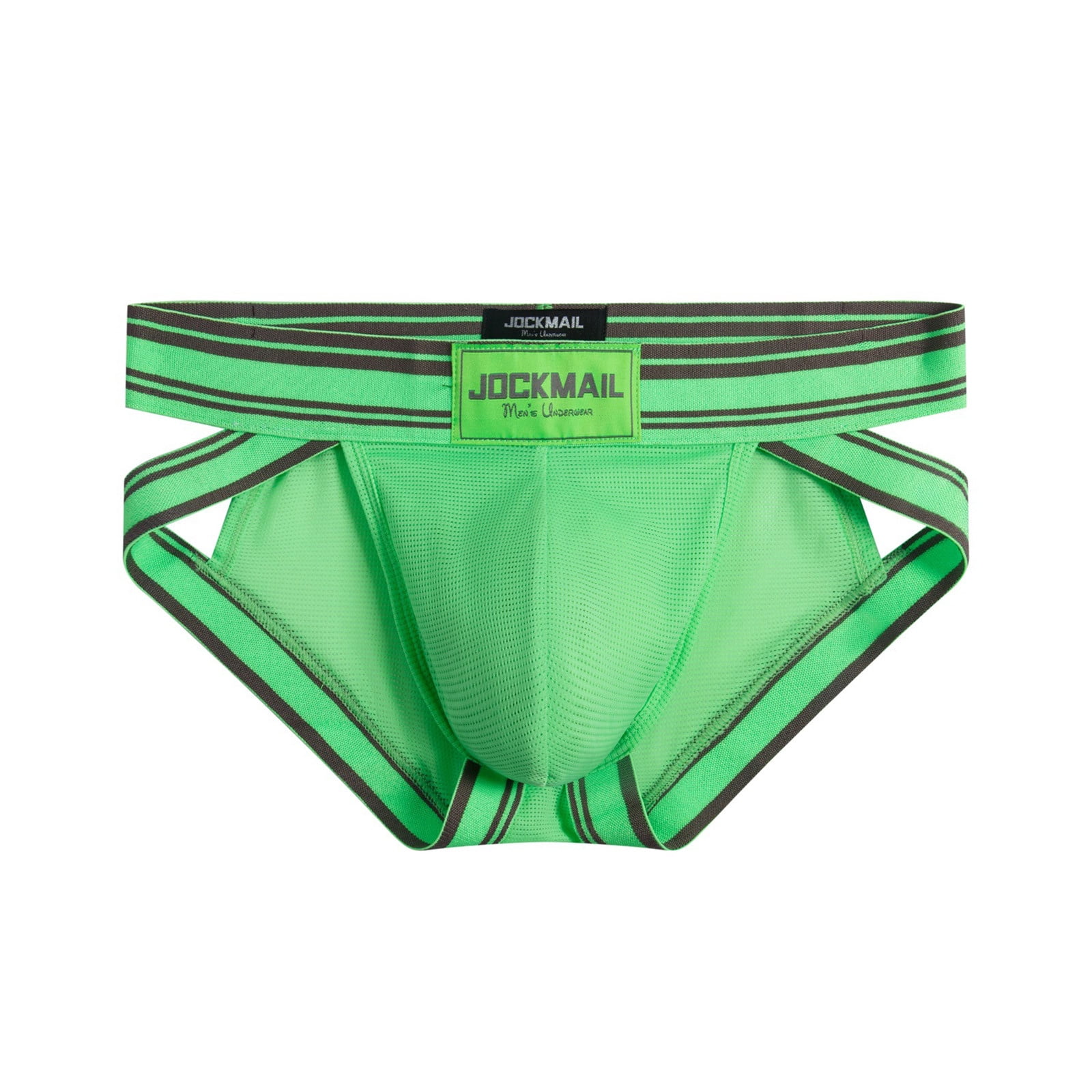 Lovskoo Mens G String Thongs Underwear Stretch For Youth Ice Silk Thin