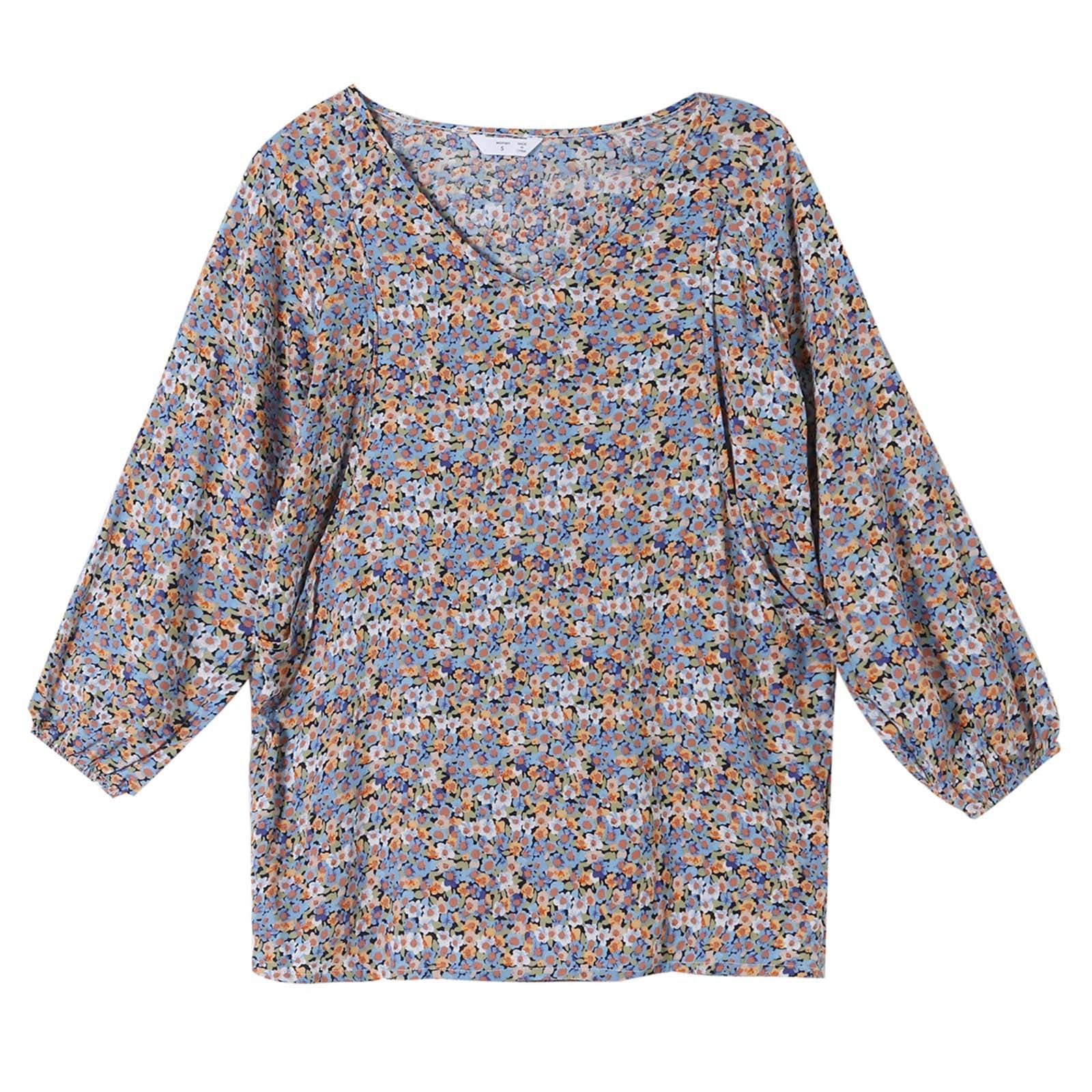 Zwiiyzr 2025 Nursing Tops for Breastfeeding Maternity Shirts for Womens ...