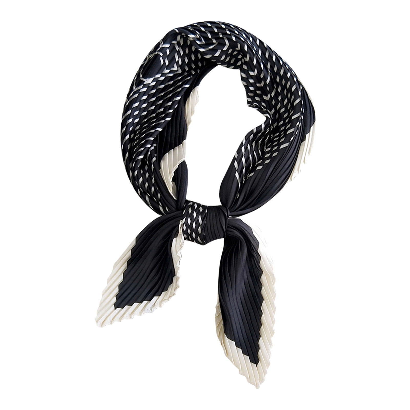 Lovskoo Square Neckerchief for Women's Neck Hair Head In Gift Wrapped ...