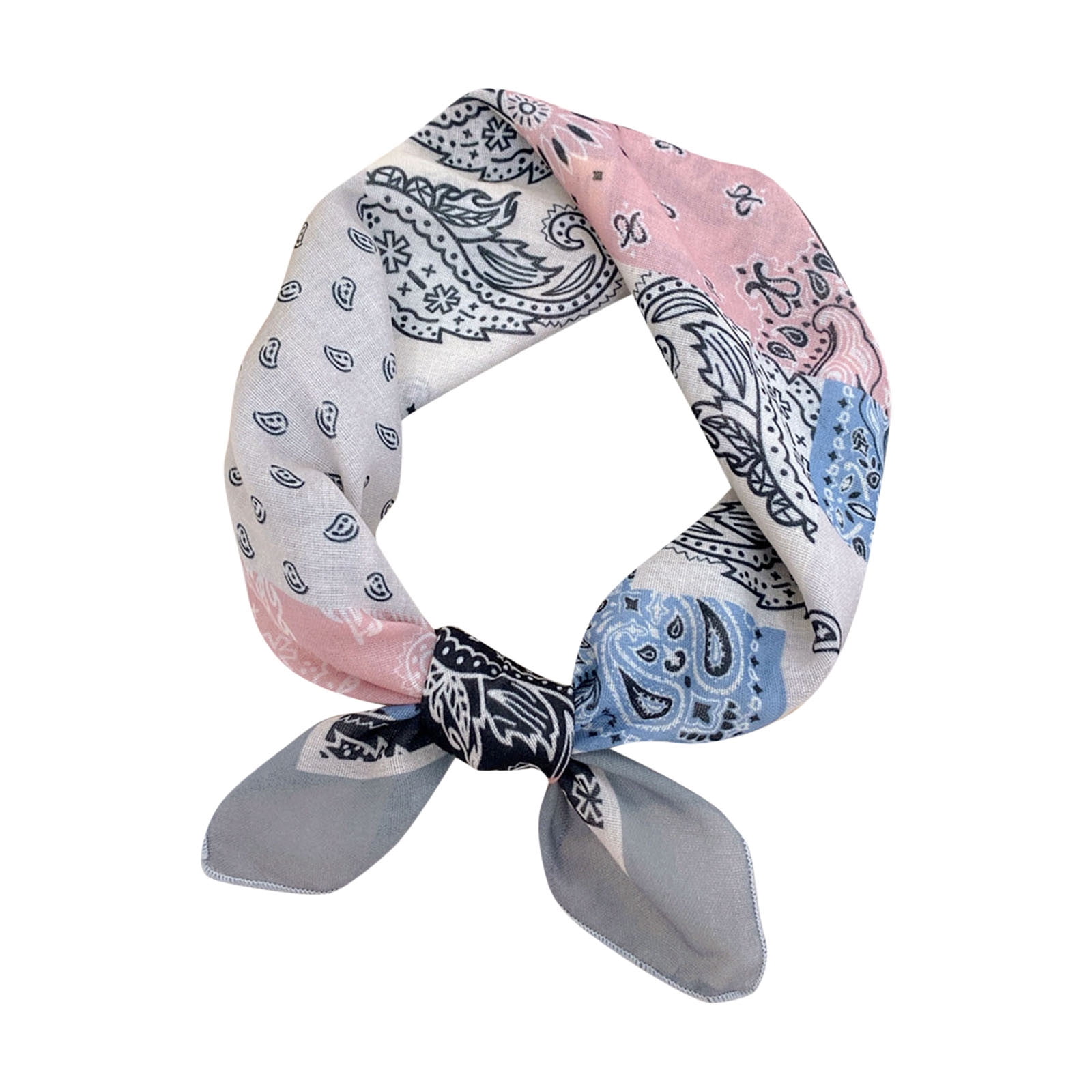 Lovskoo Square Neckerchief for Women's Neck Hair Head In Gift Wrapped ...