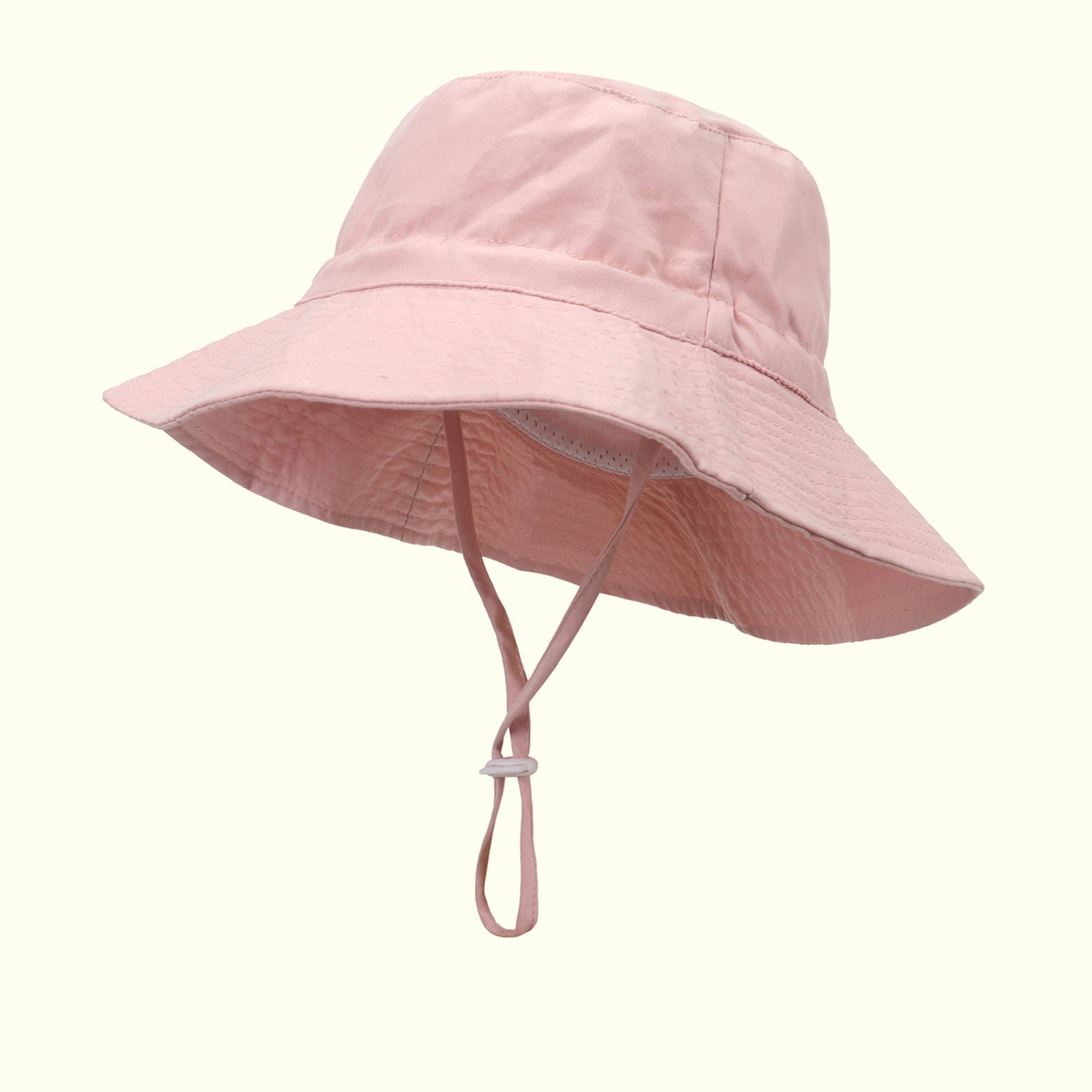 Lovskoo Toddler Boys Girls Cotton Bucket Hat Summer Sun Hat for Sun ...