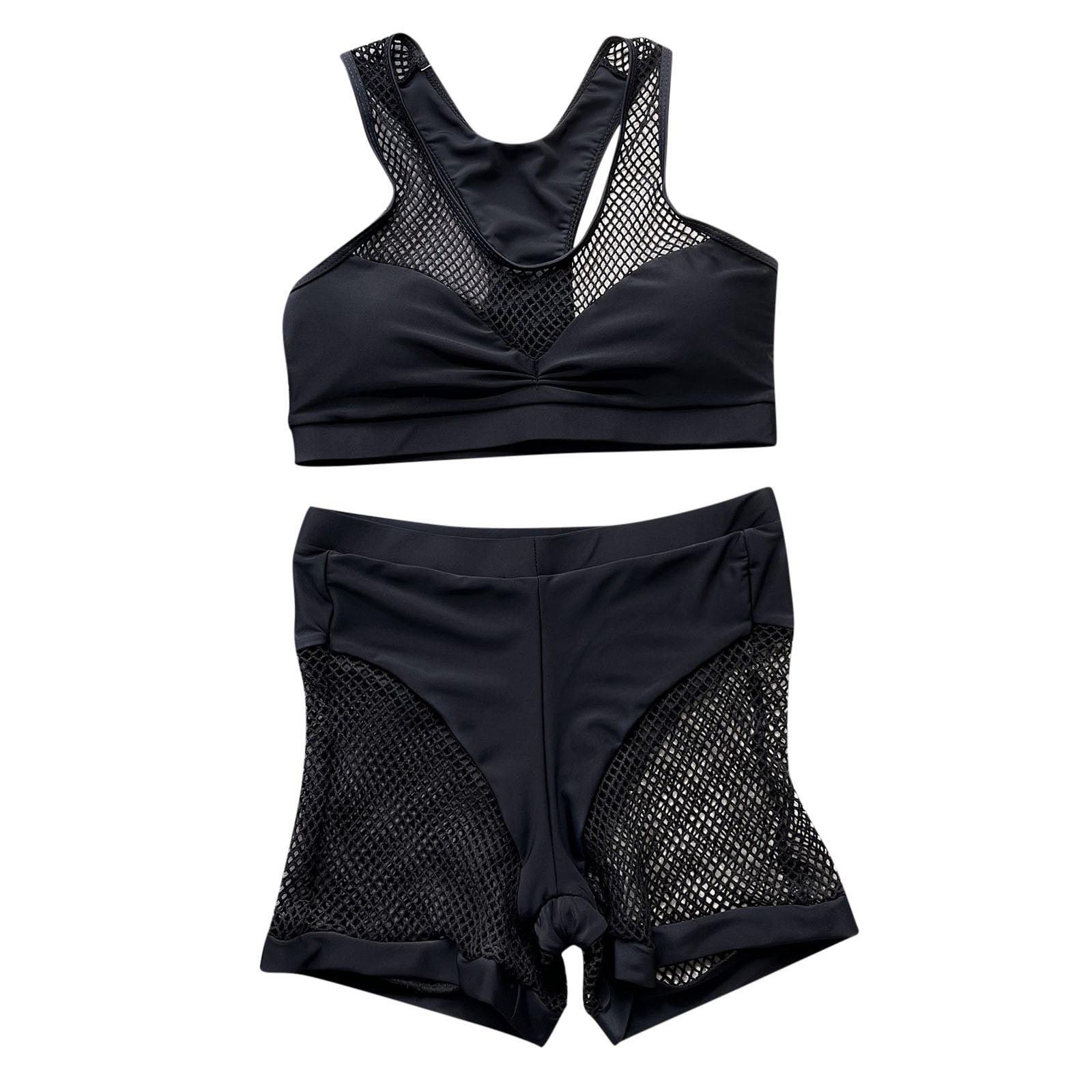 Lovskoo Two Piece Swim Suits For Women 2024 Sleeveless High Waisted