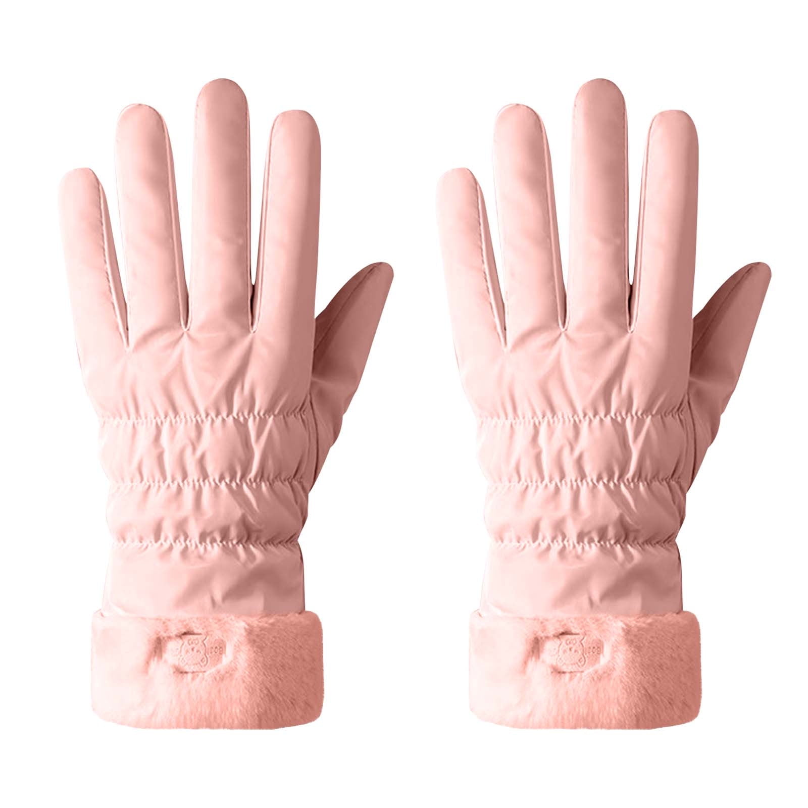 Lovskoo Winter Gloves for Women Fashion Warm Touchscreen Medium and ...