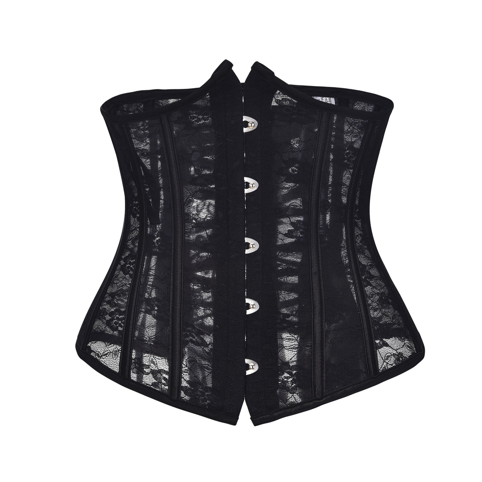 Lovskoo Womens Plus Size Renaissance Corset Belt Waist Trainer