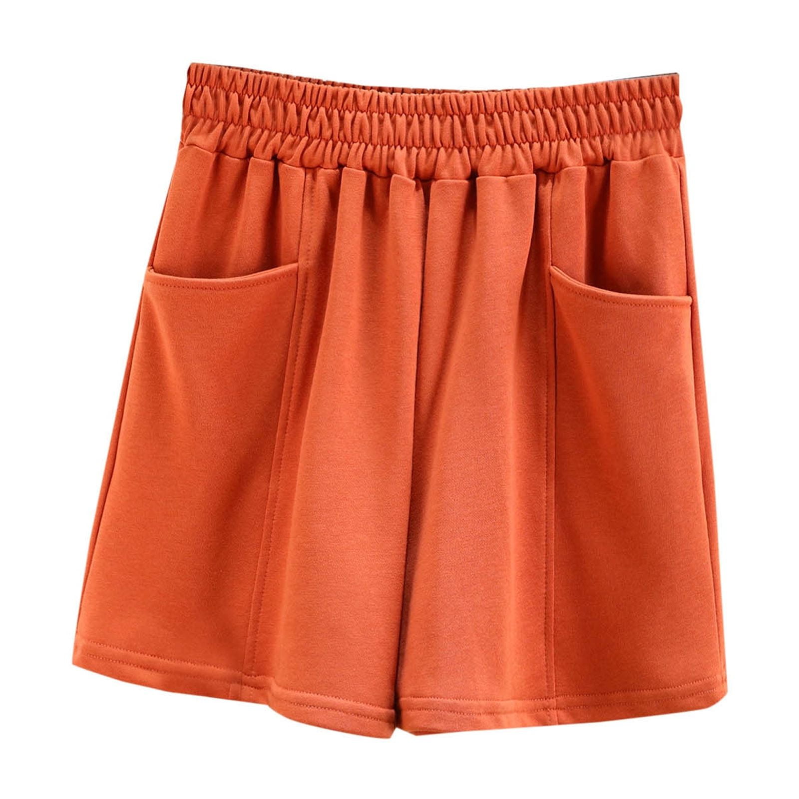 Lovskoo Women's Summer Multicolor Drawstring Sweat Shorts High Waisted ...