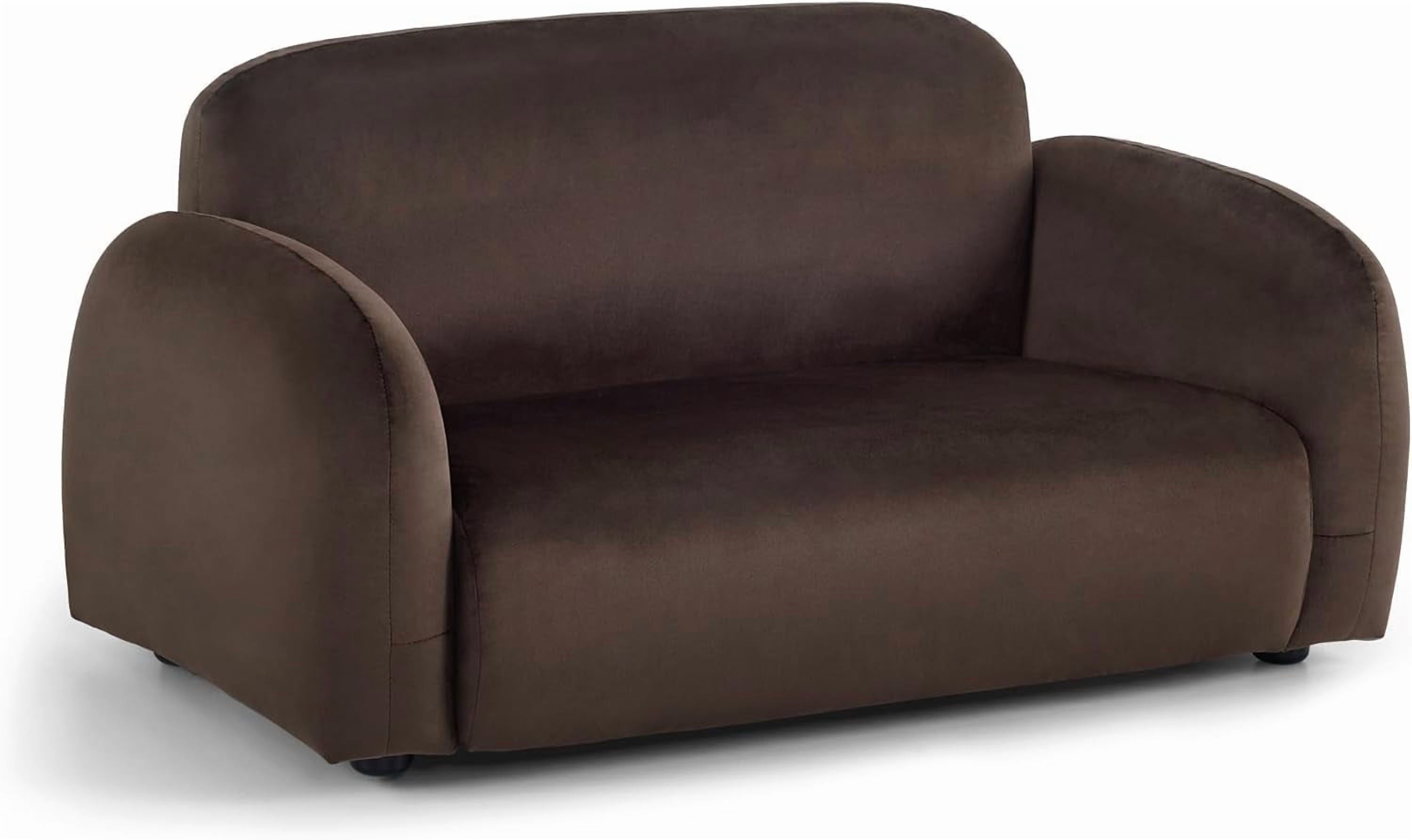 Lovupet Dog Sofa with Anti-Slip Feet, 40" x 24.8" Pet Couch for Small ...