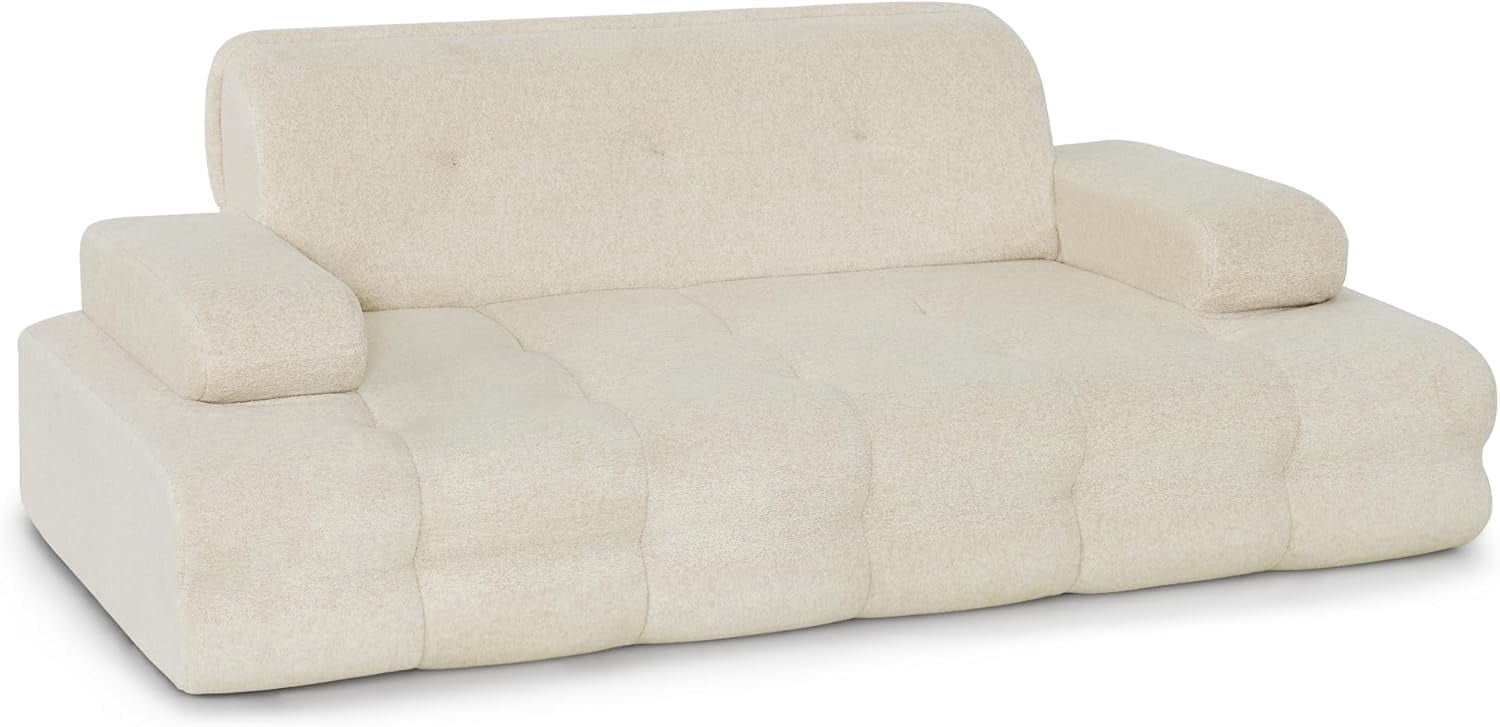 Lovupet Dog Sofa Bed for Large Breed, Dog Couch Sleeping Bed with Anti ...