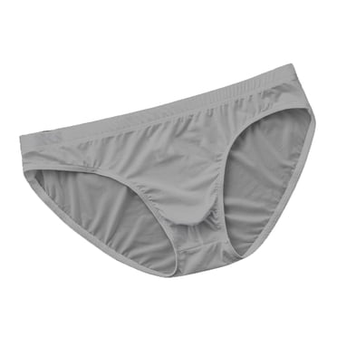 Lovzfmll Men's Underwear Sheer Mesh Briefs, Ultra Thin Breathable ...