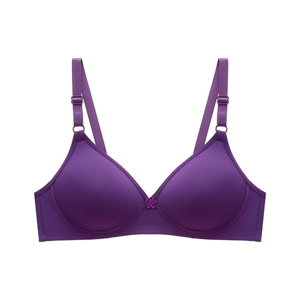 Lovzfmll Women's Cotton Stretch Comfort Bra, No Side Effects Underarm ...