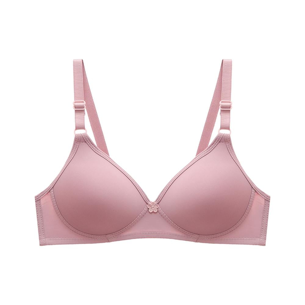 Lovzfmll Women's Cotton Stretch Comfort Bra, No Side Effects Underarm ...