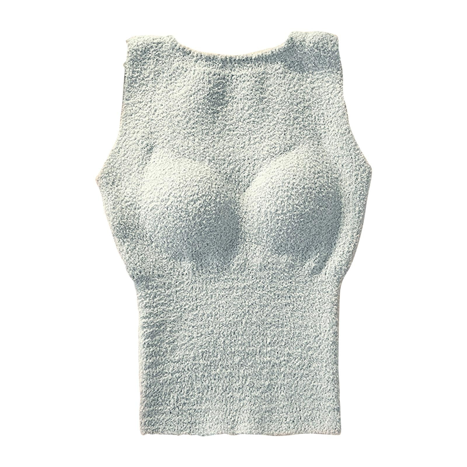 Lovzfmll Women's Printed Thermal Camisole with Fleece Lining, Long ...