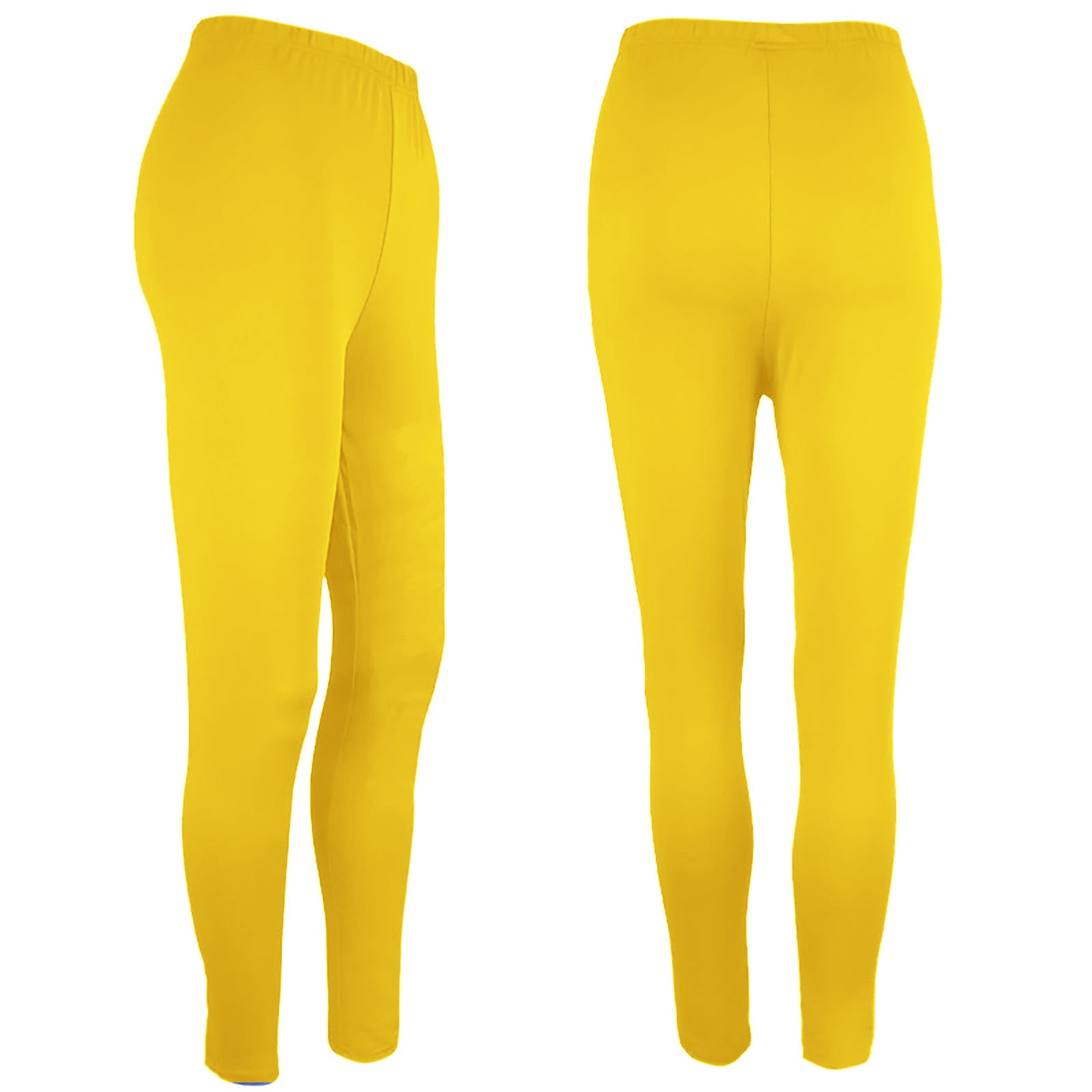 Lovzfmll Yoga Pants, Casual Women Solid Span High Waist Wide Leg ...