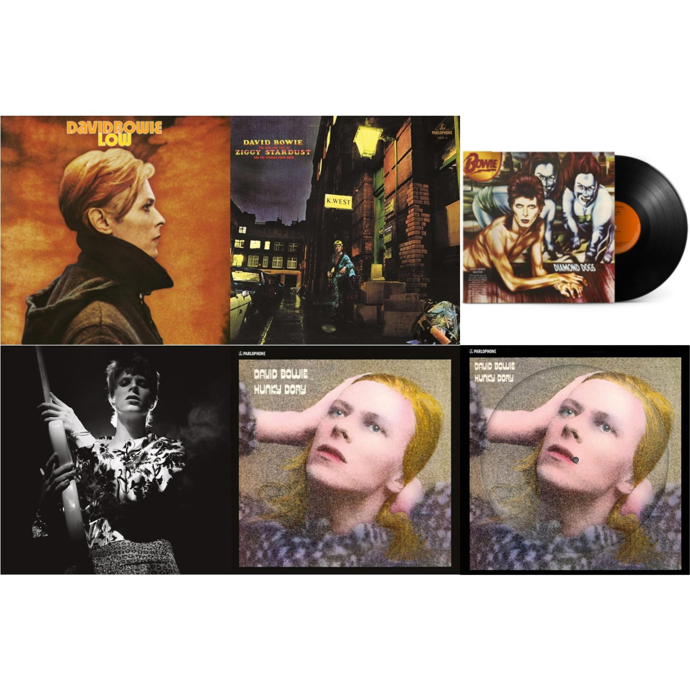 Low (2017 Remaster) & Rise & Fall Of Ziggy Stardust (2012 Remaster ...
