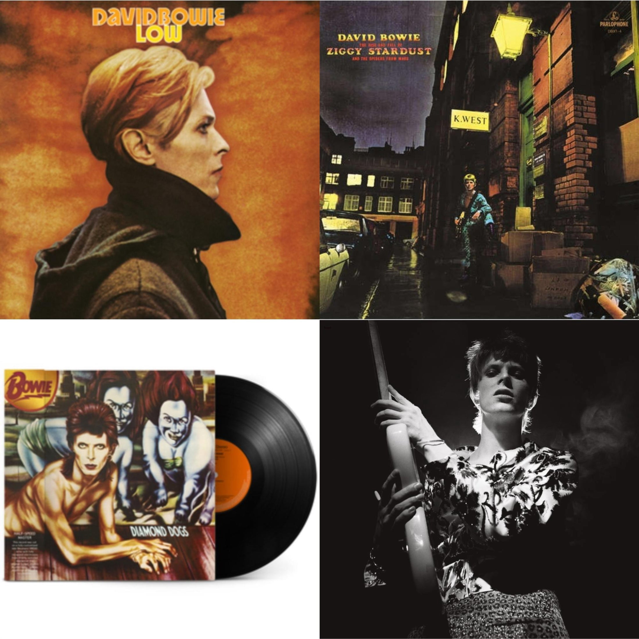Low (2017 Remaster) & Rise & Fall Of Ziggy Stardust (2012 Remaster ...