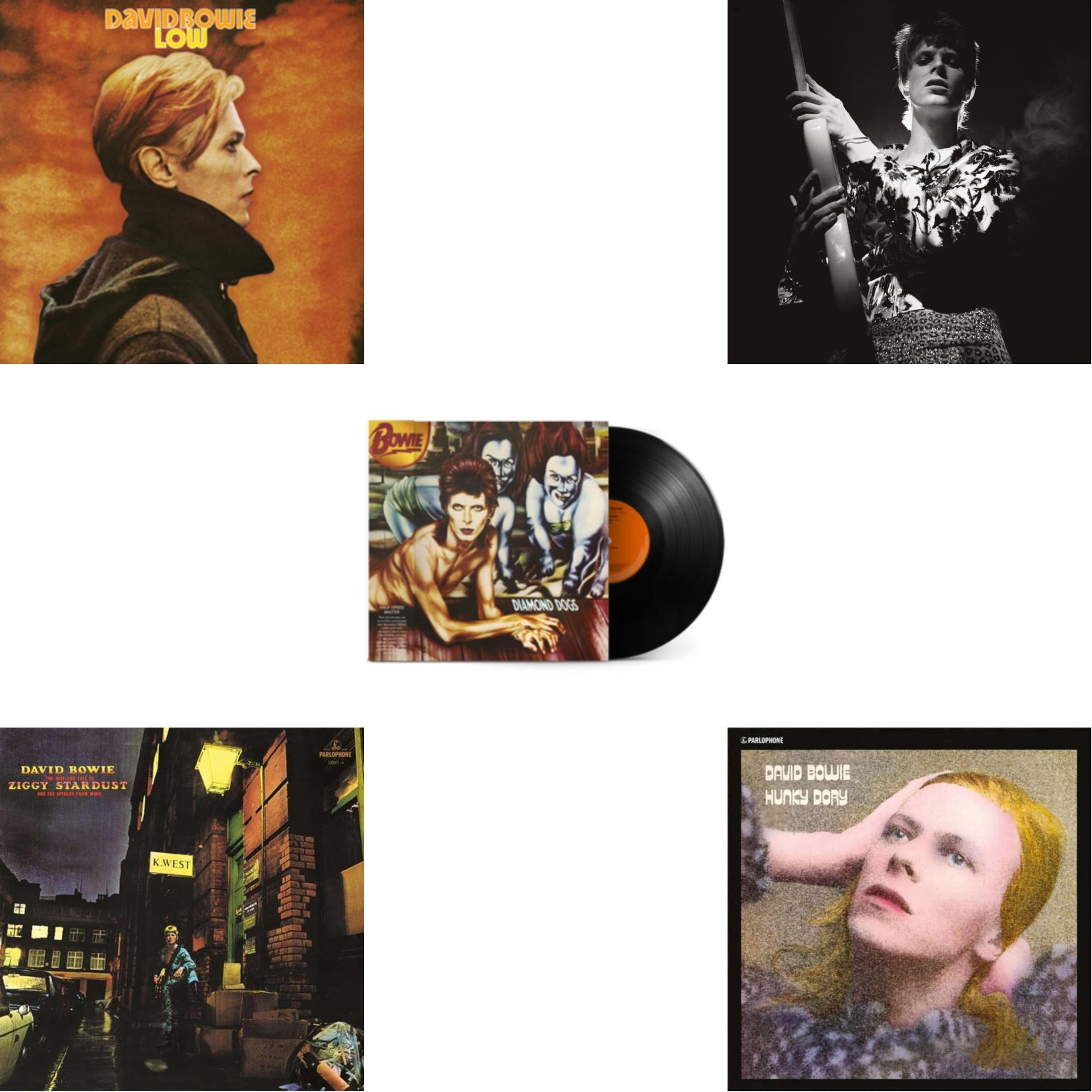 Low (2017 Remaster) & Rise & Fall Of Ziggy Stardust (2012 Remaster ...