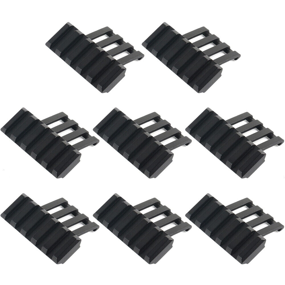 Low 45 Degree Offset Angle Mount for 20mm Picatinny Weaver Rail ...