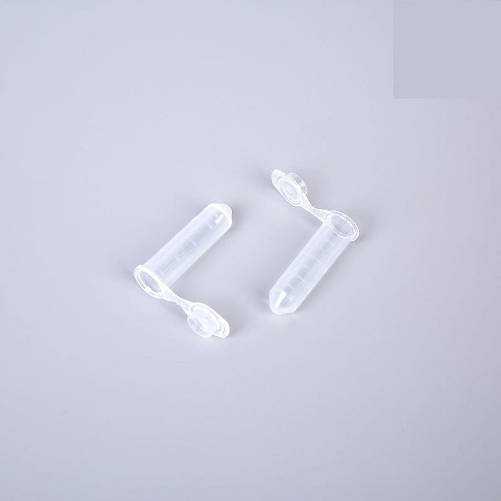 Low-Absorption Microcentrifuge Tubes Natural Brown with Graduations and ...