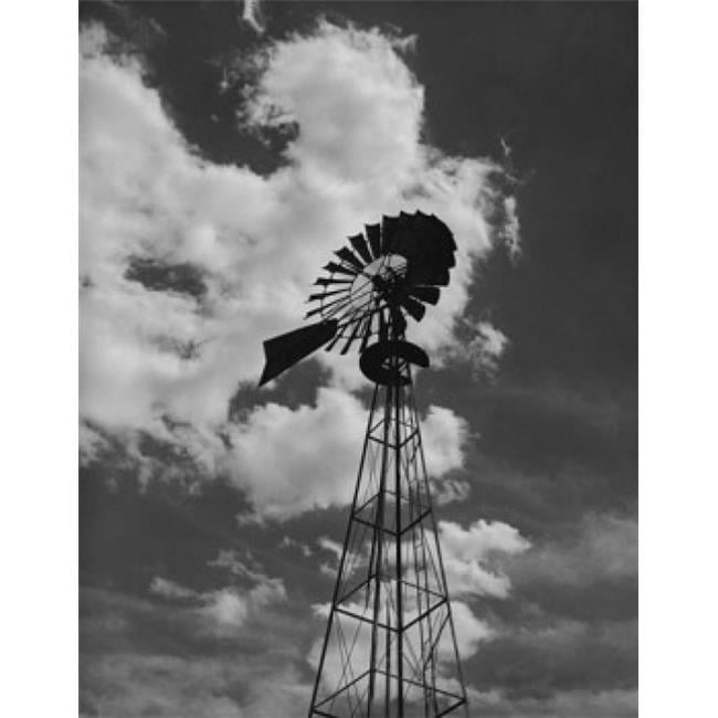 Low Angle View of A Industrial Windmill Poster Print, 24 x 36 - Large ...