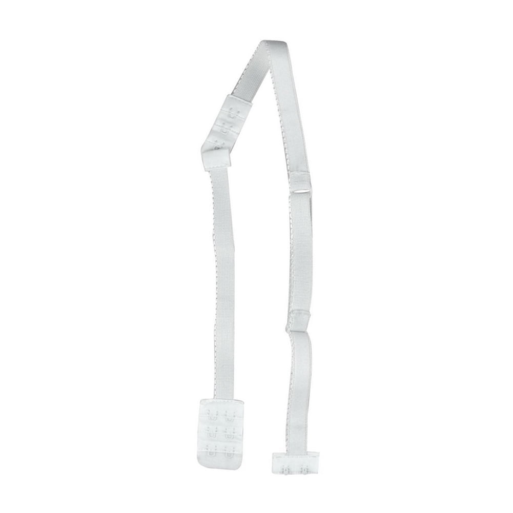 Low Back Backless Bra Strap Adapter Converter Fully Adjustable Extender ...