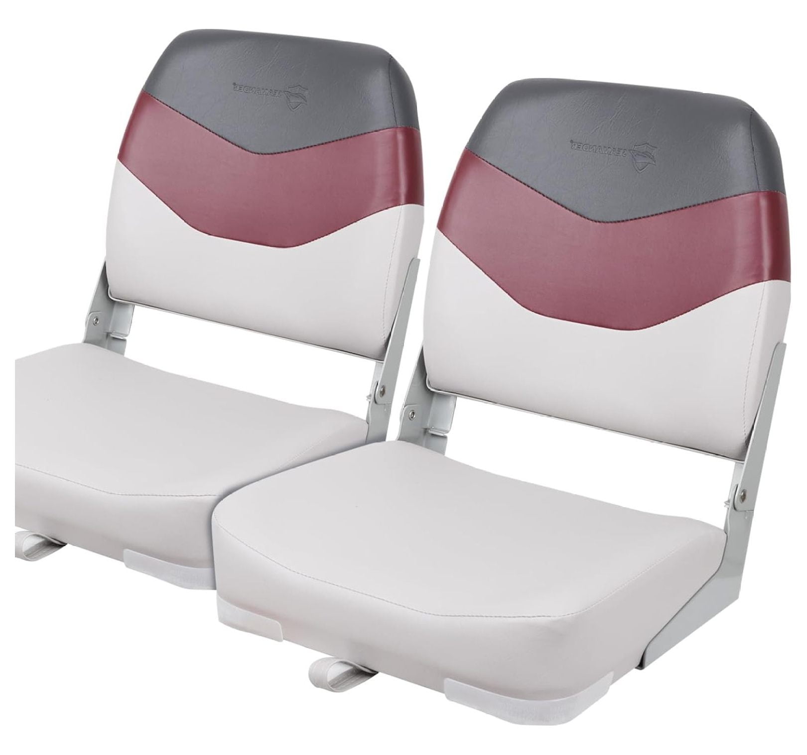 Low Back Boat Seats, Folding Boat Seats With Stainless Steel Screws ...