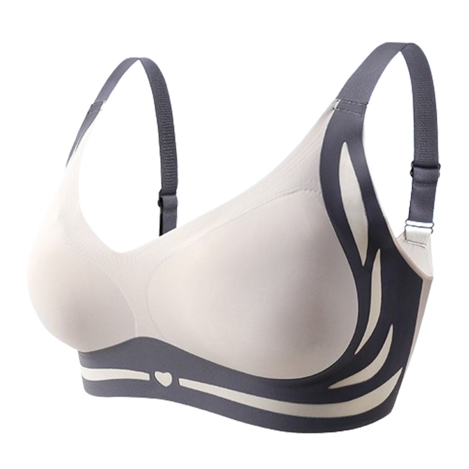 Low Back Bras for Women Women's Printing Large Size Sexy Friendly ...