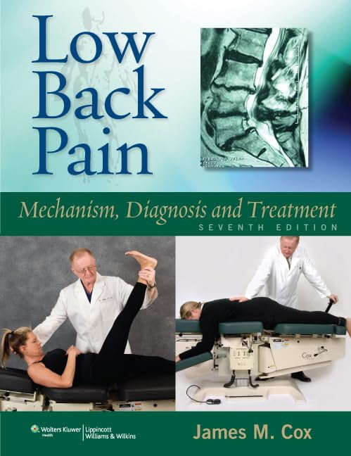 Pre-Owned Low Back Pain: Mechanism, Diagnosis and Treatment ...
