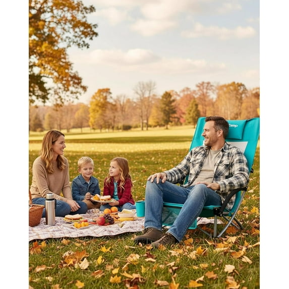 Low Beach Chairs, Portable Folding Chair for Adults Extra Wide ...