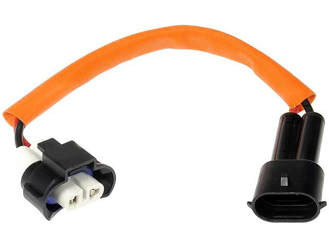 Low Beam Headlamp Socket - Compatible with 2007 - 2014 Nissan Altima ...