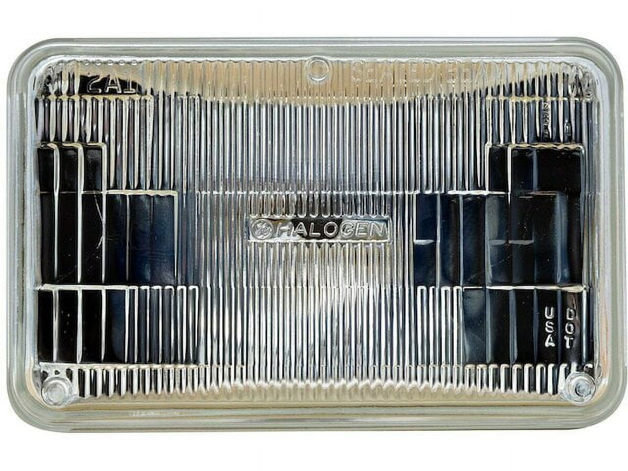 Low Beam Headlight Bulb - Compatible with 1976 - 1977, 1982 - 1987 ...