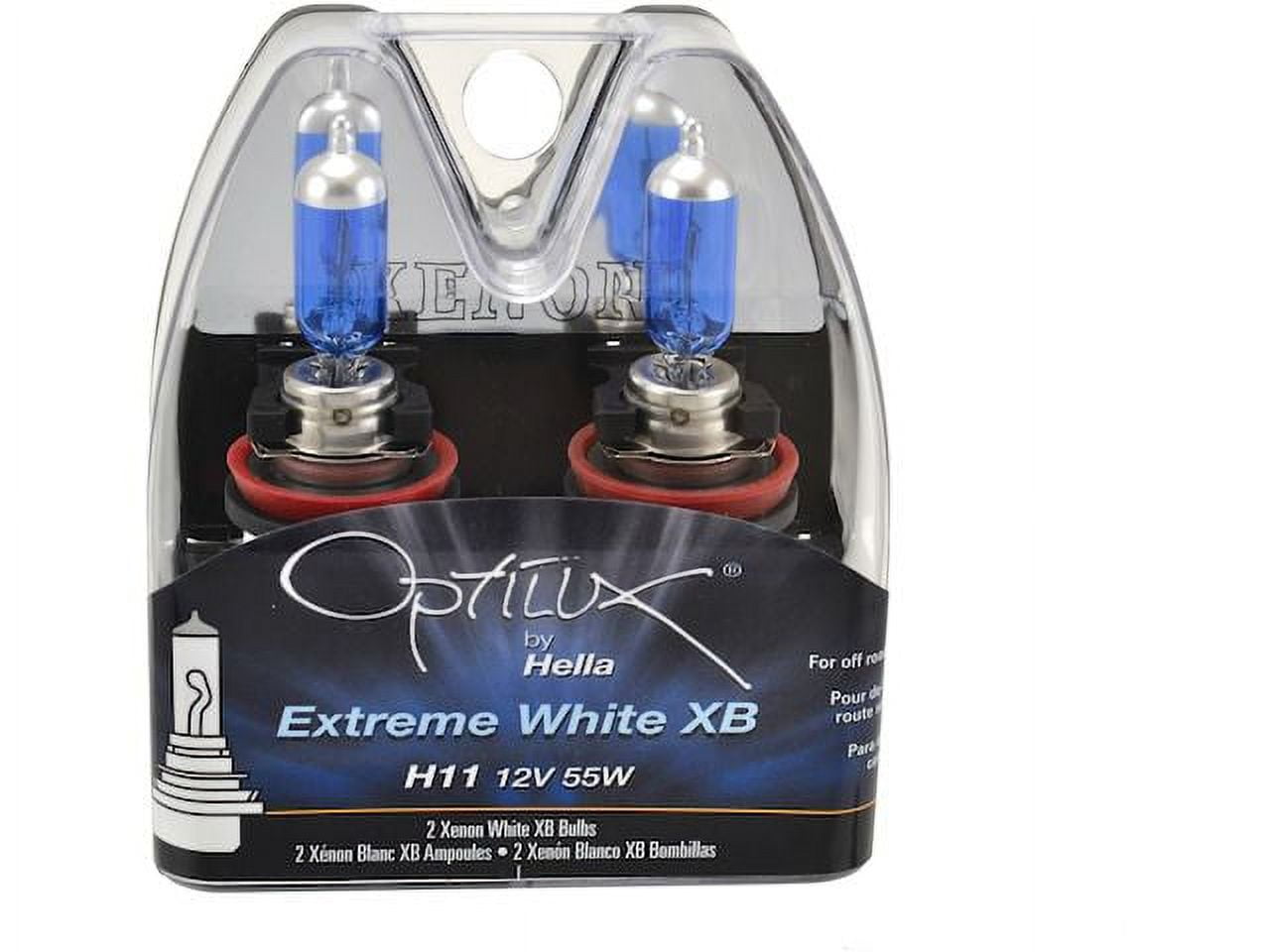Low Beam Headlight Bulb - Compatible with 2006 - 2017 Ford Fusion 2007 ...